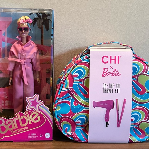 Mattel | Toys | Barbie Chi Travel Go Kit W Barbie In The Jumpsuit Nib ...